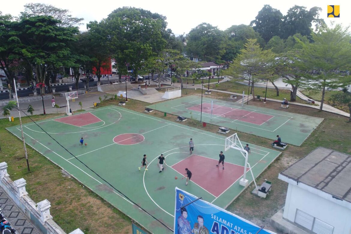 Penataan 2 Tempat Wisata di Sumbar Selesai, Menteri PUPR: Perbaiki ...