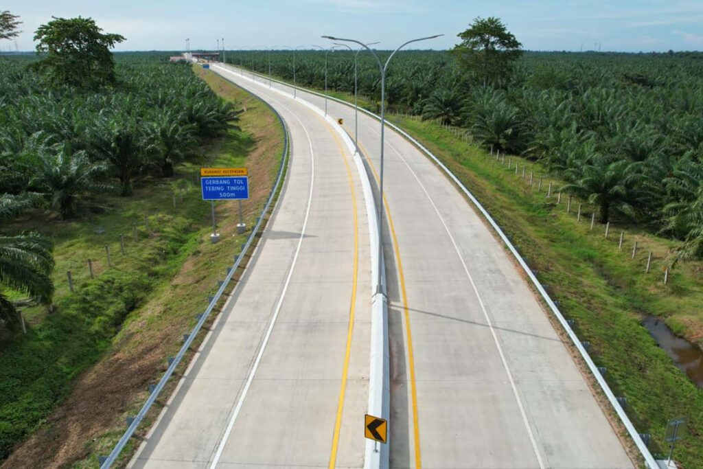 Progres Jalan Tol Kuala Tanjung-Tebing Tinggi-Parapat - Majalah Lintas