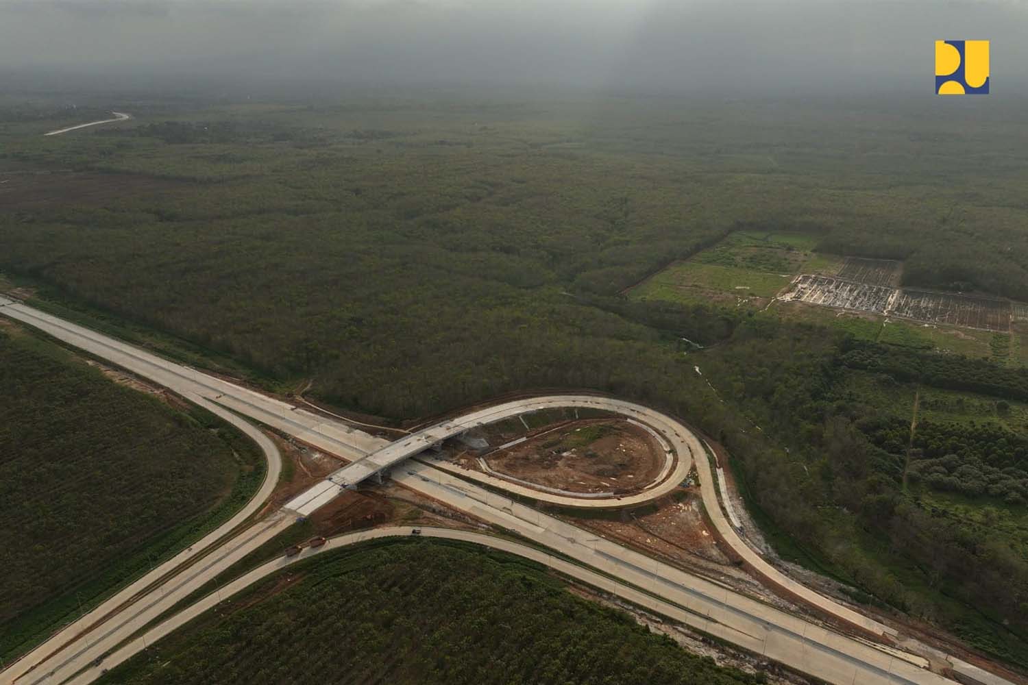 Progres Jalan Tol Kuala Tanjung-Tebing Tinggi-Parapat - Majalah Lintas