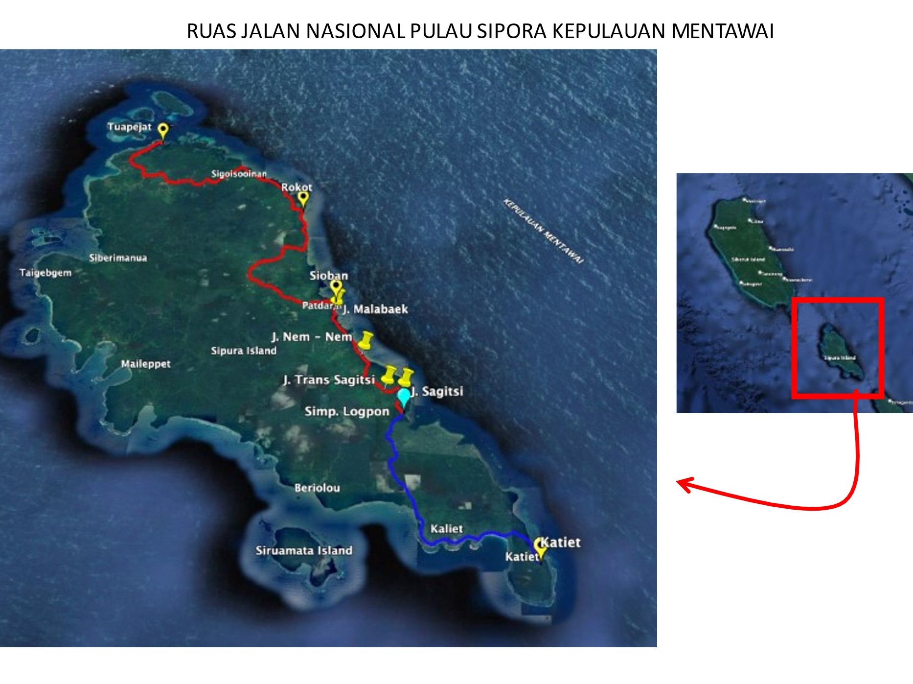 4 Paket Pekerjaan 3T di Kepulauan Mentawai - Majalah Lintas