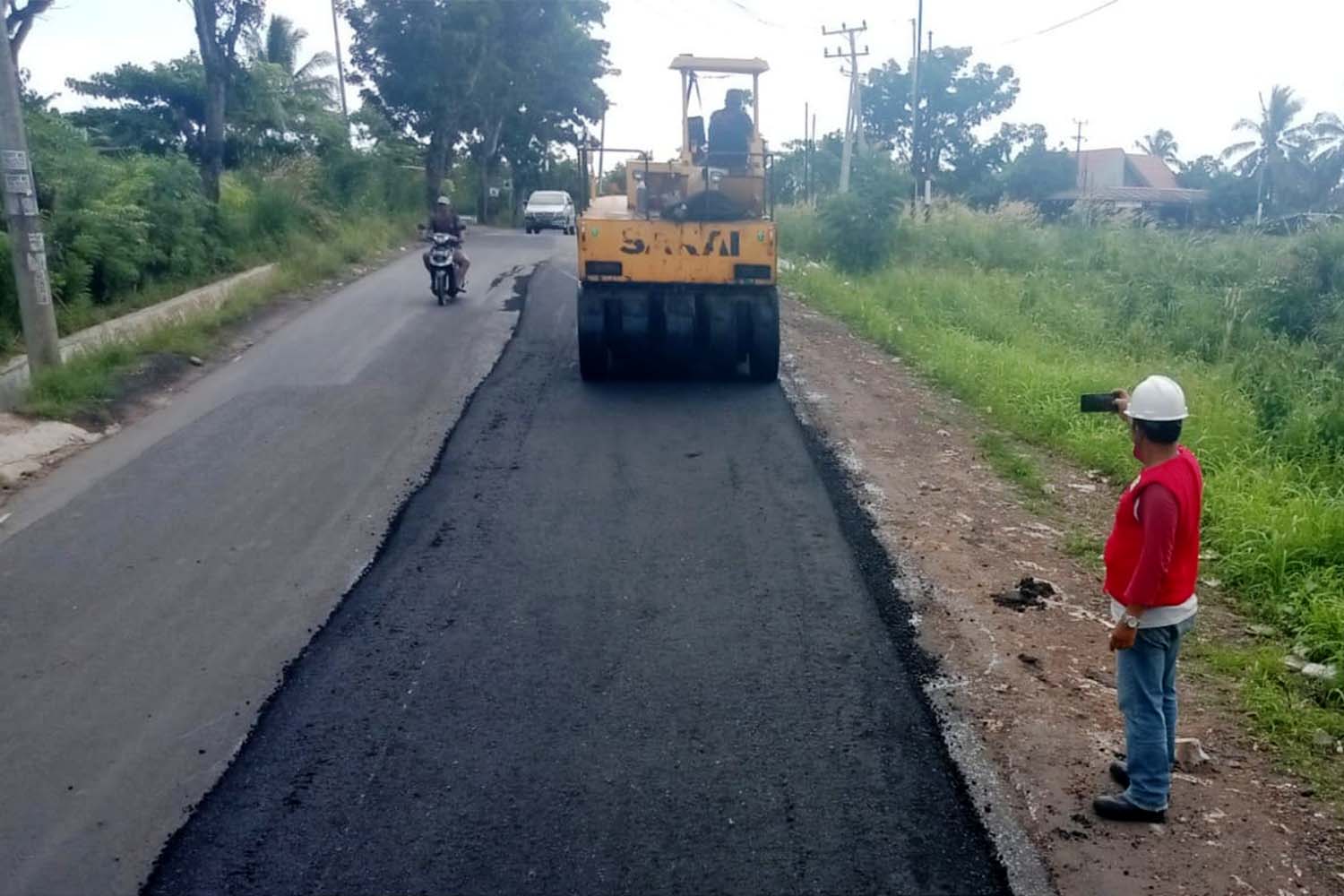 Penanganan Jalan Daerah di Bengkulu Gunakan Aspal Buton dan Aspal Karet ...