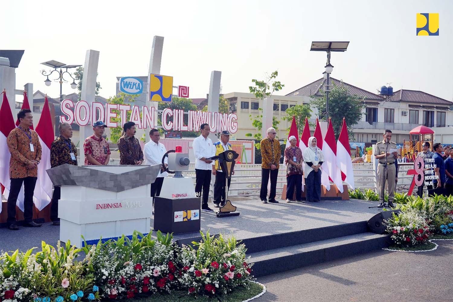 Sodetan Ciliwung Diresmikan, 62 Persen Persoalan Banjir Jakarta ...