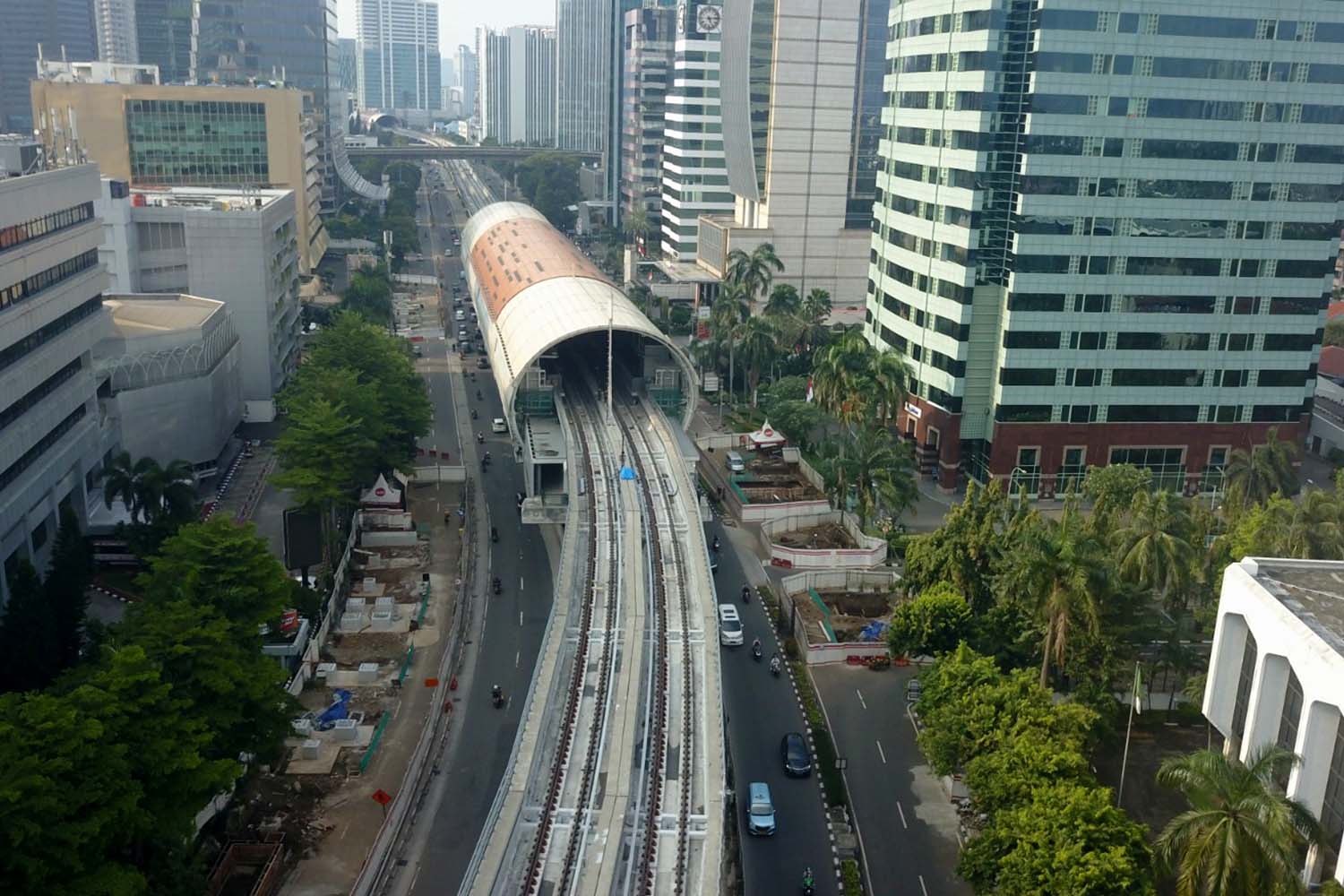 Ini Perbedaan “Interchange Station” dan “Typical Station” pada LRT ...