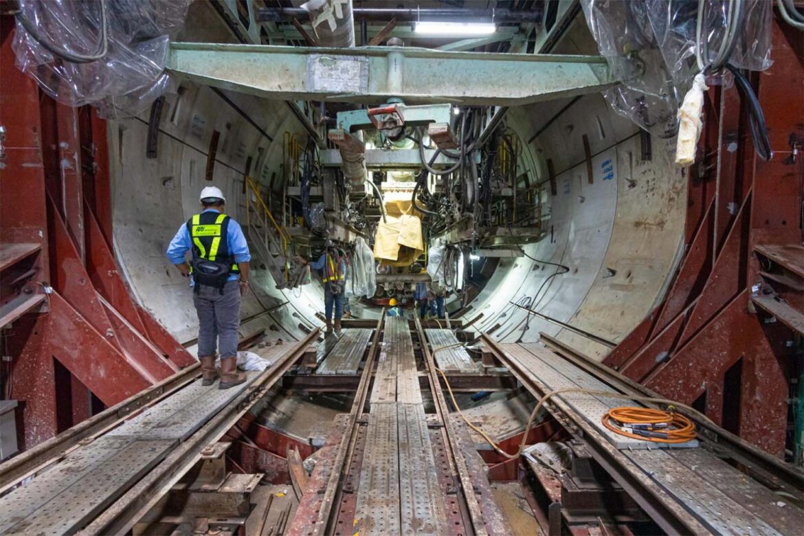 Pembangunan MRT Jakarta Fase 2A Gunakan Teknologi BIM - Majalah Lintas