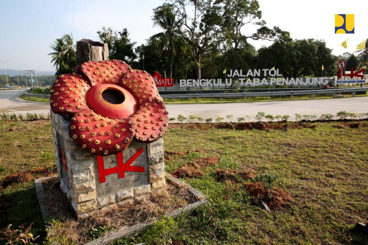 Jalan Tol Bengkulu-Taba Penanjung Terus Dipercantik - Majalah Lintas