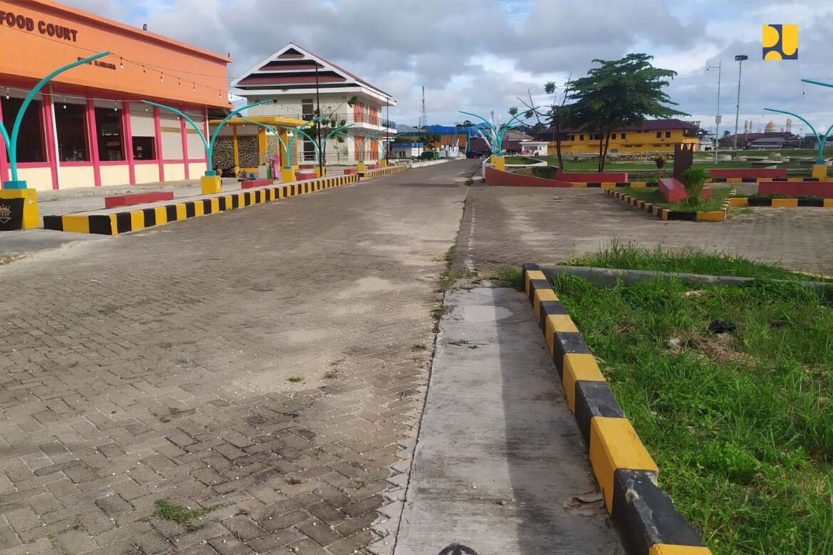 Taman Jokowi-Iriana dan Taman Jusuf Kalla di Papua Barat Ditata Ulang ...