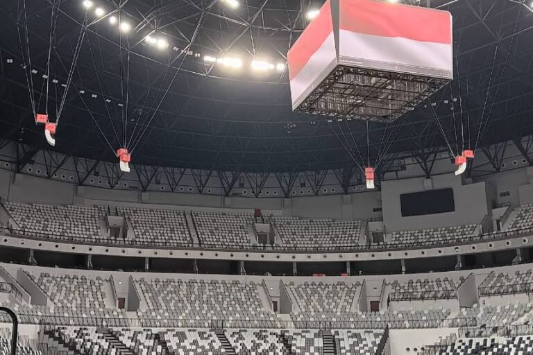 Indonesia Arena, Stadion Multifungsi dengan Fasilitas Kelas Dunia ...