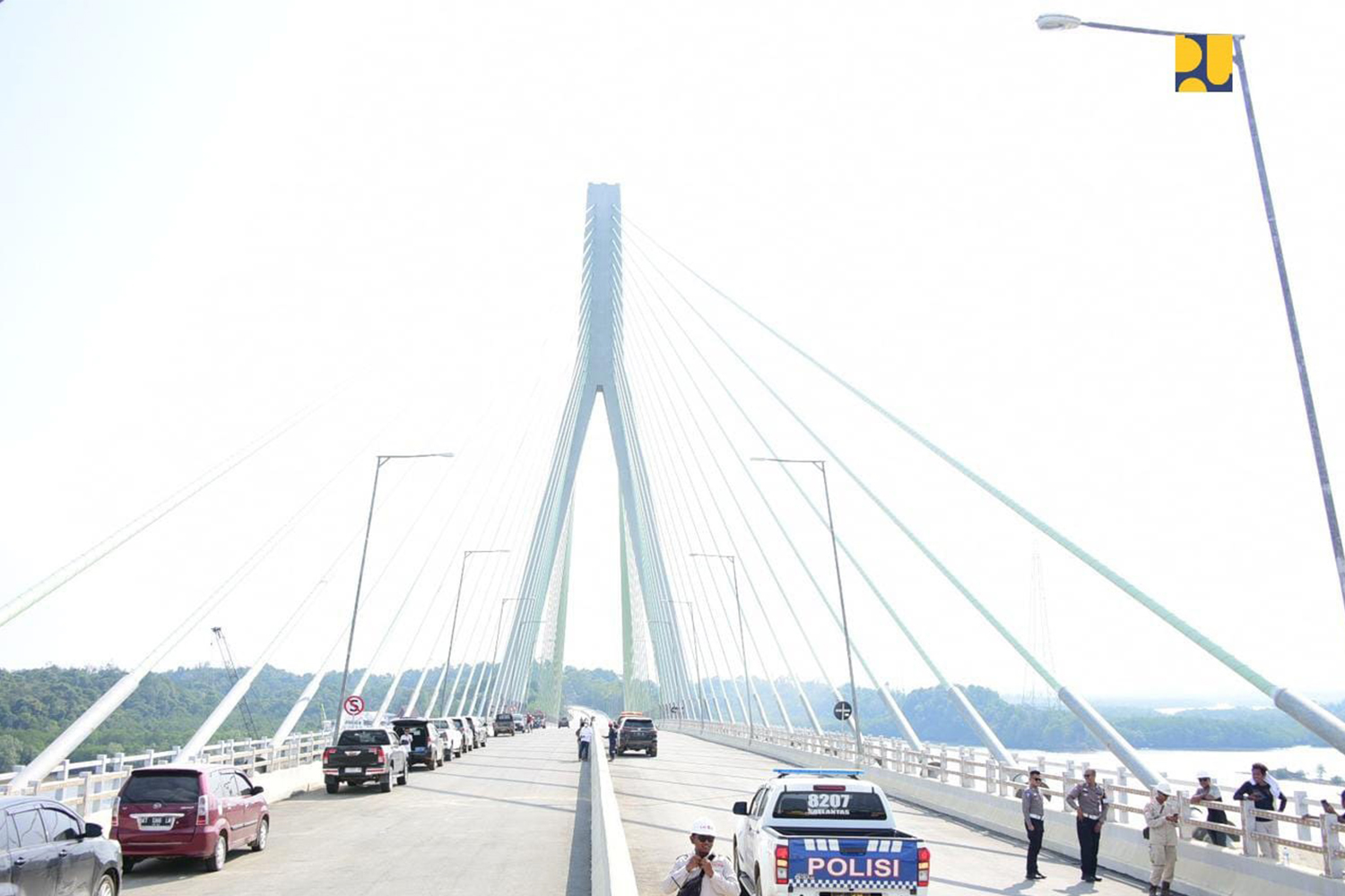 Beautifikasi Jembatan Pulau Balang Dilanjutkan - Majalah Lintas