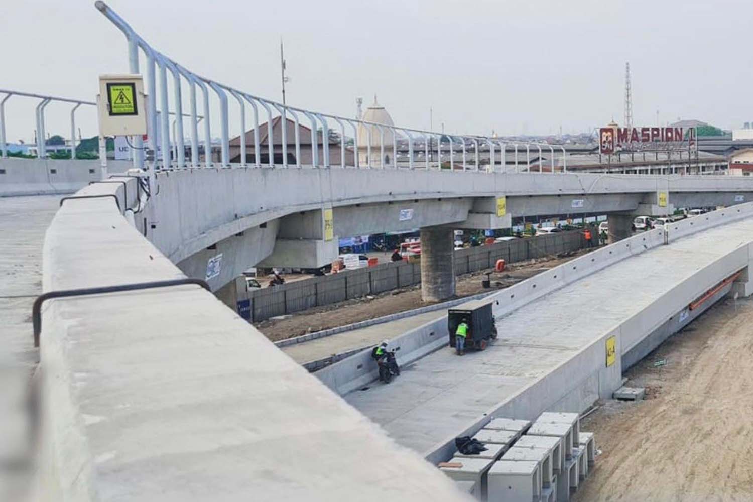 Tujuh Fakta Menarik dari Flyover Juanda di Sidoarjo - Majalah Lintas