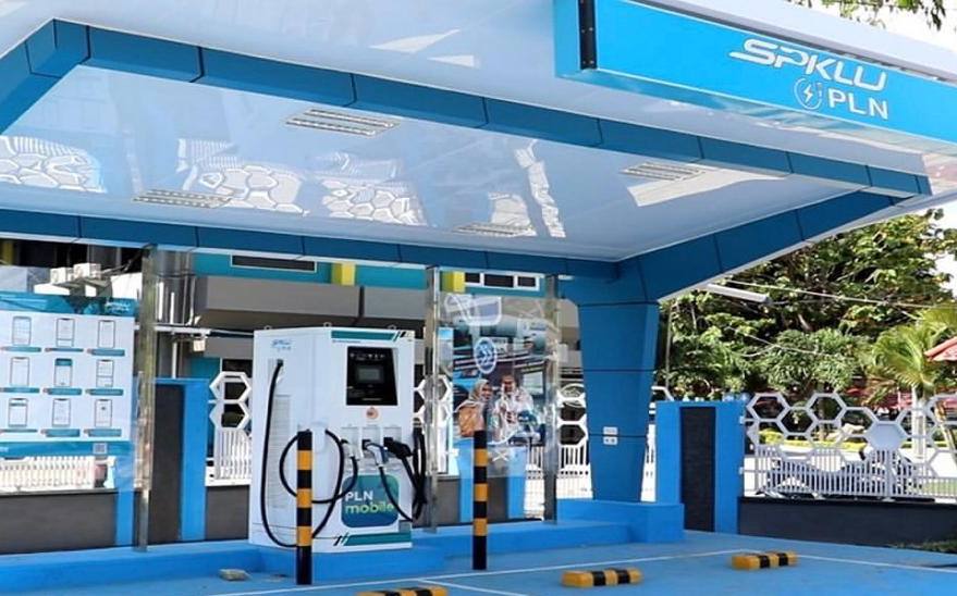 Mudik Lebaran 2024, Ada SPKLU di "Rest Area" Jalan Tol di Jawa ...