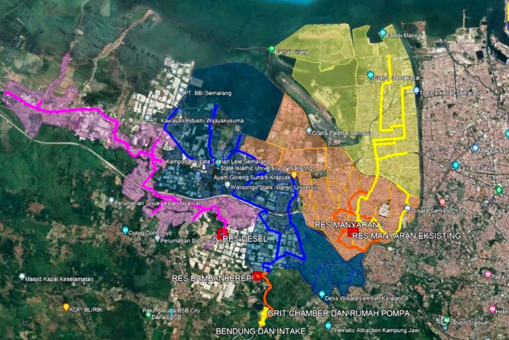 Dibiayai lewat KPBU, SPAM Semarang Barat Jadi Proyek Percontohan ...