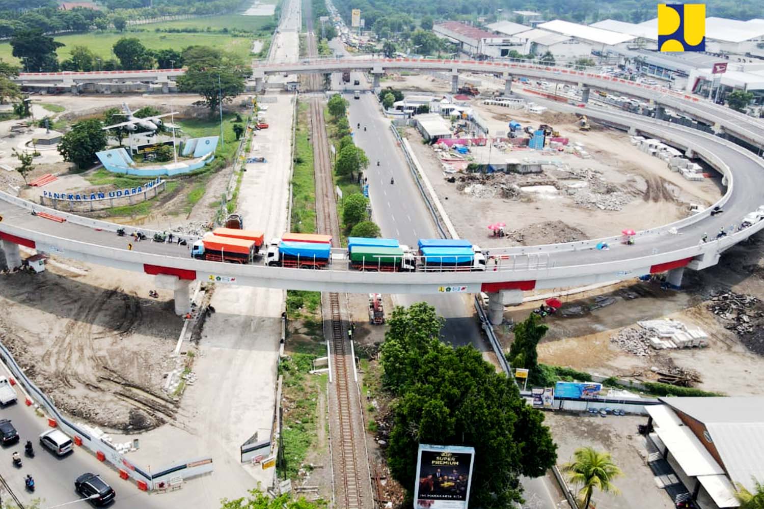 Tujuh Fakta Menarik dari Flyover Juanda di Sidoarjo - Majalah Lintas