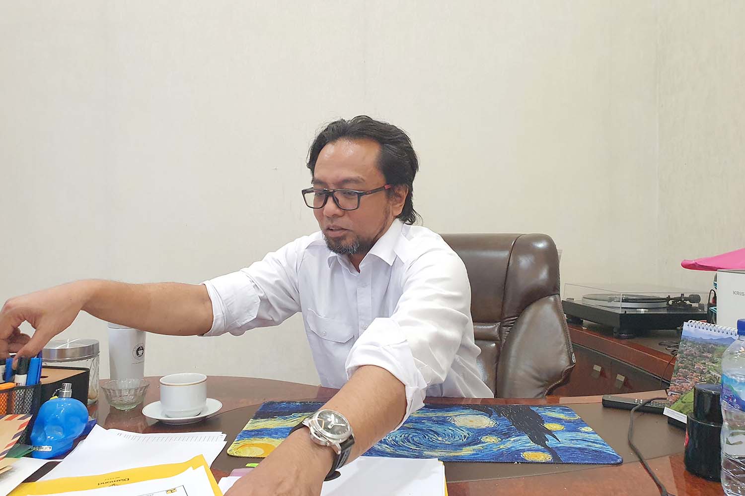 Hery Wahyu, Pengalaman Berharga Saat Pernah Menjadi Konsultan dan ...