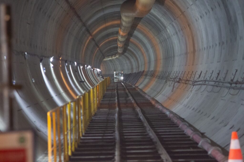 Pembangunan MRT Jakarta Fase 2A Thamrin-Monas Capai 68,79 Persen ...