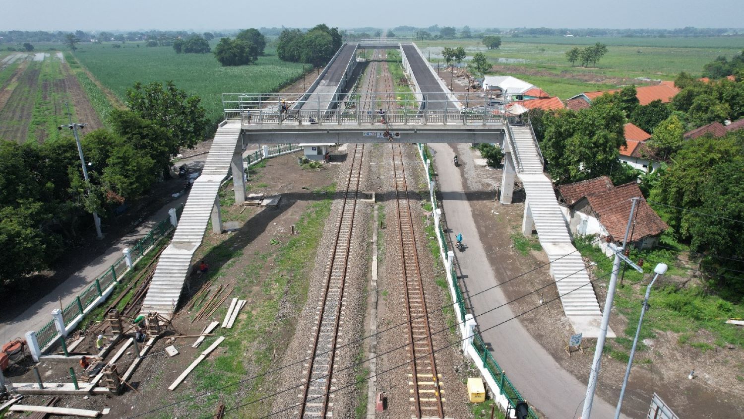 Pembangunan 2 "Fly Over" di Sidoarjo Dikebut untuk Dukung Jalur Ganda ...