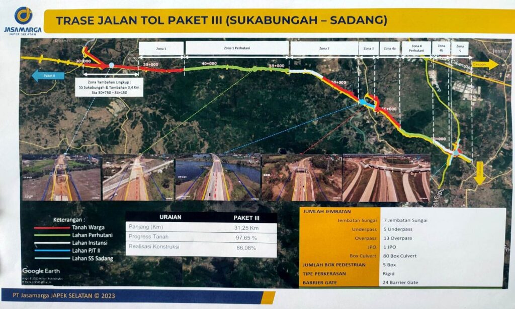 Japek II Selatan Solusi Kemacetan Jalur Utama Jakarta-Bandung - Majalah ...