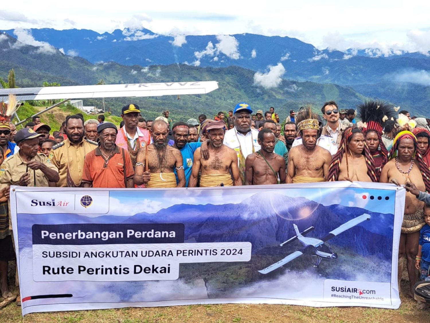 37 Rute Penerbangan Perintis Buka Jalur Udara di Pegunungan Papua ...