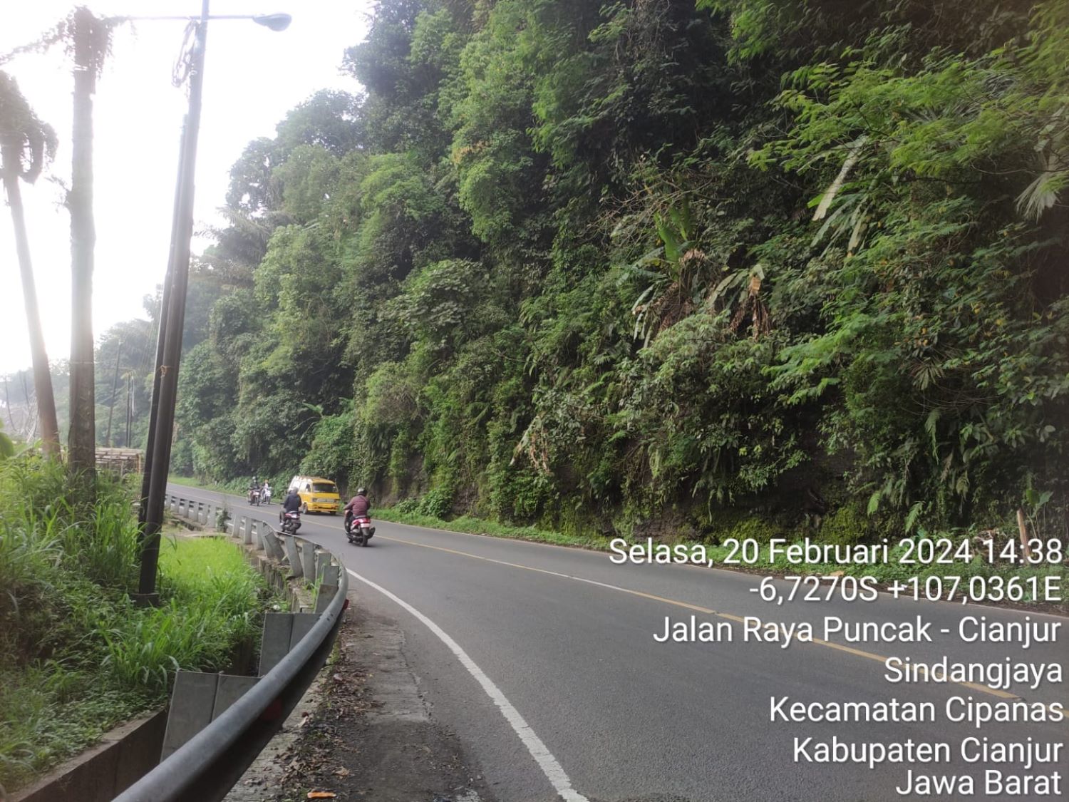 Waspada Rawan Longsor, PJN Wilayah V Siapkan Alat Berat di Kawasan ...