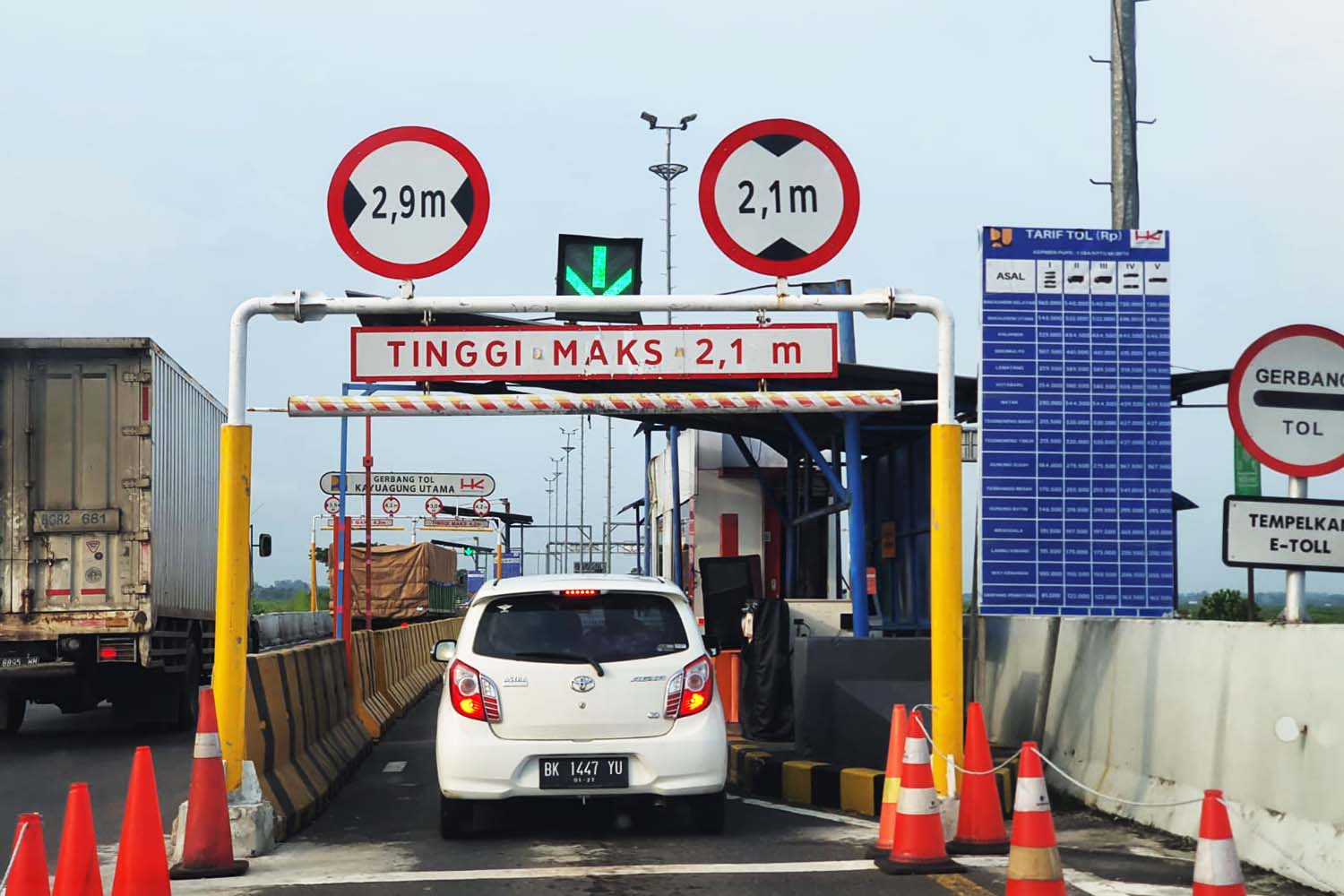 Karcis Tarif Tol Tidak Keluar, Ternyata Penyebabnya Ini - Majalah Lintas