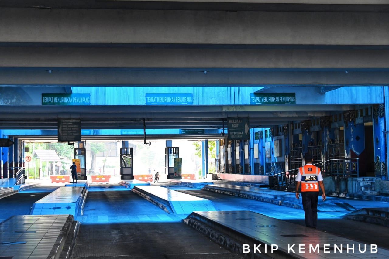 Revitalisasi Terminal Giwangan Yogyakarta Dilakukan 2 Tahap - Majalah ...