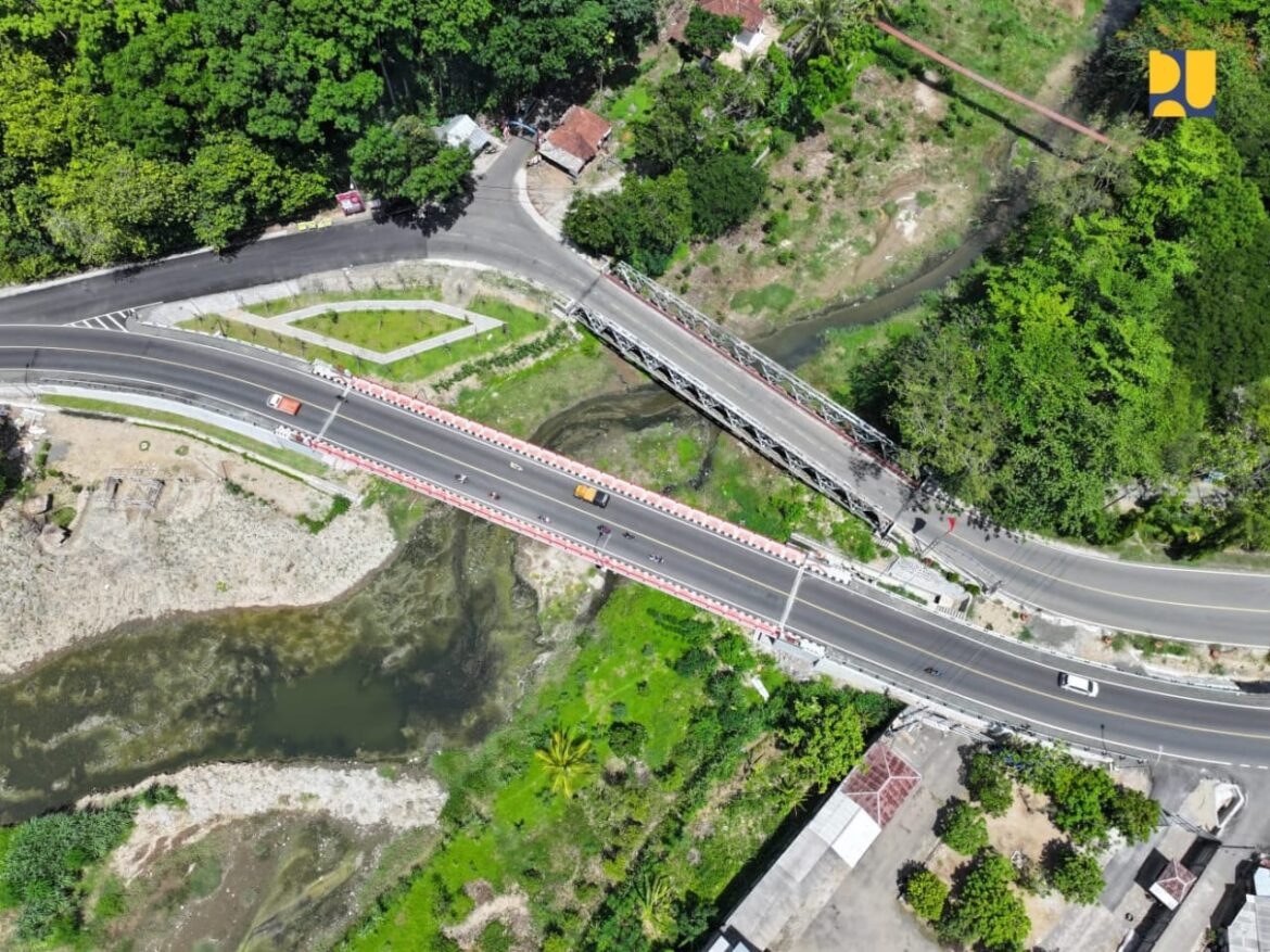 Penggantian 9 Jembatan Tipe Callender Hamilton di Jawa Timur Selesai ...