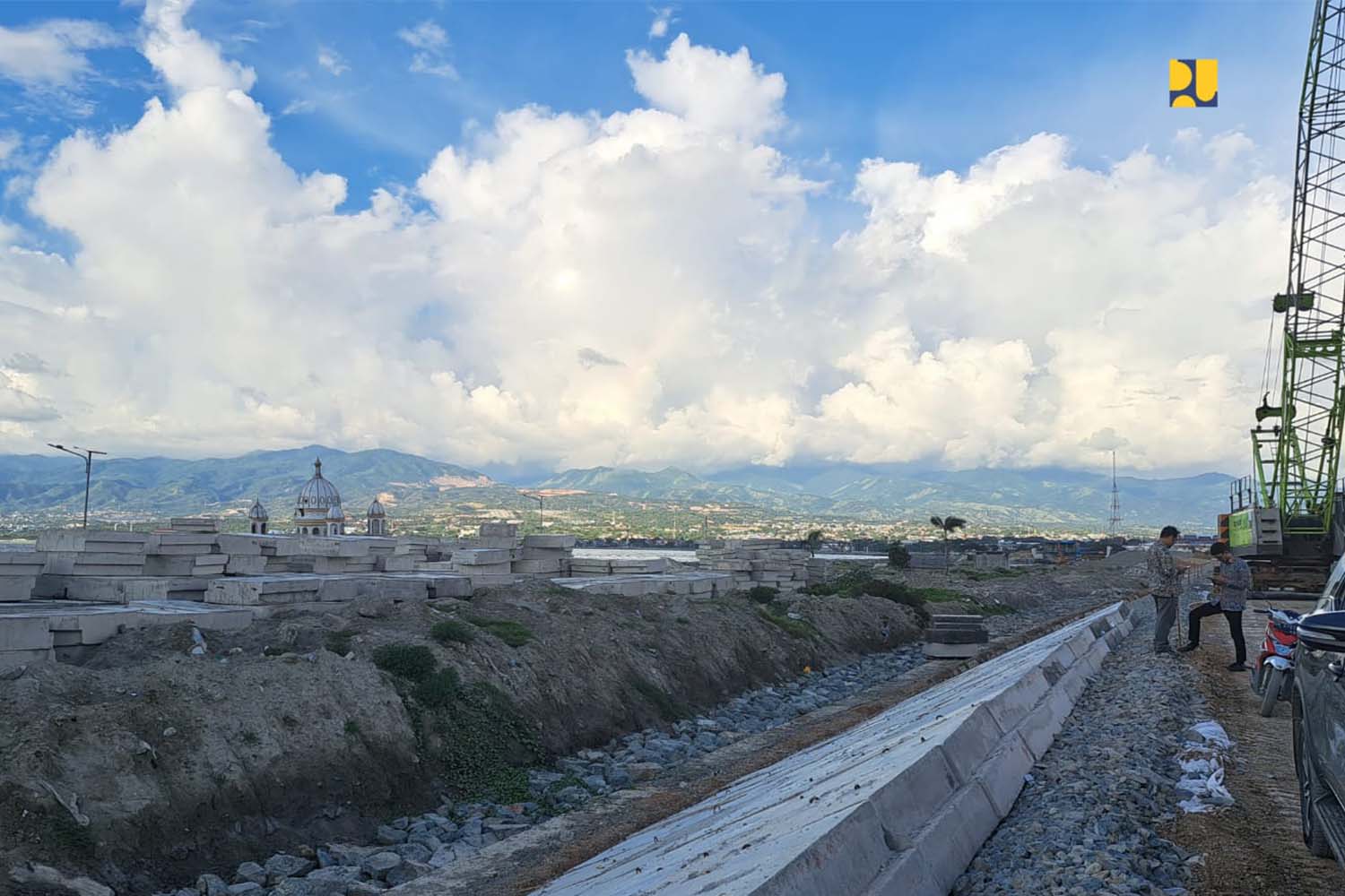 Rekonstruksi Jembatan Palu IV di Ponulele Rampung Desember 2024 ...