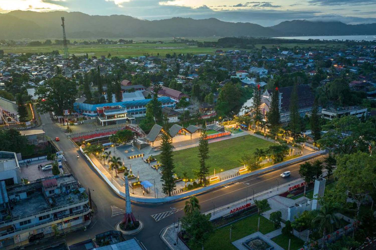 Rampung Ditata, Kawasan Tondano Jadi Penarik Wisatawan Datang ke ...