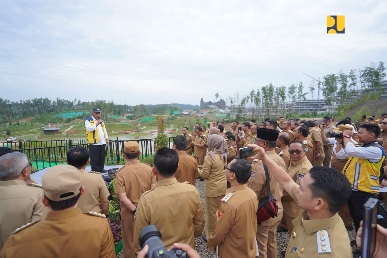 Sudah 22 dari 60 Embung Selesai Dibangun di IKN - Majalah Lintas