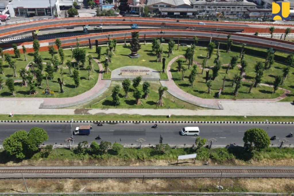 Flyover Djuanda Operasional, Kemacetan di Bundaran Aloha Berakhir ...