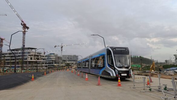 Trem Otonom Siap Diuji Coba di IKN pada 9 Agustus 2024 - Majalah Lintas