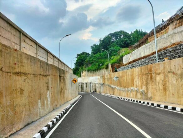 "Underpass" Batutulis Dioperasikan, Solusi Kurangi Pelintasan Sebidang ...