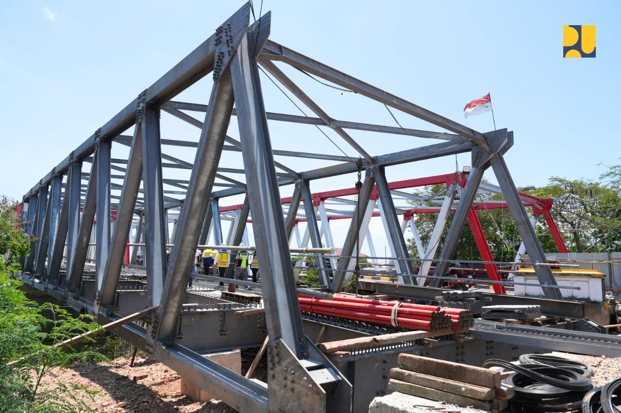 Kontrak Tahun Jamak, Duplikasi Jembatan Liliba Kupang Hampir Selesai ...