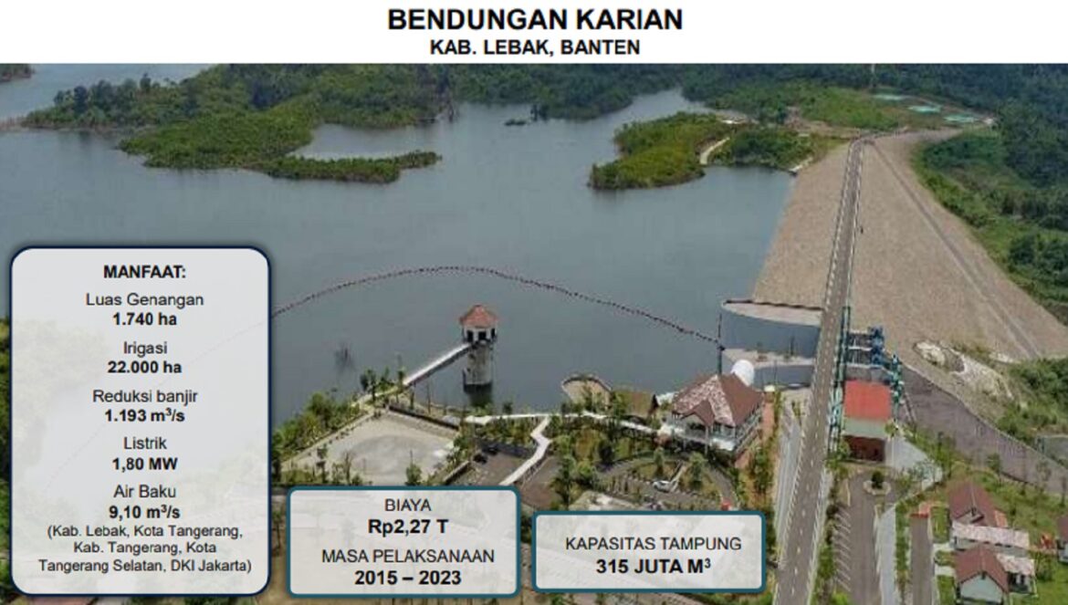 Intensifikasi Bendungan, Kementerian PU Fokus pada Peran Infrastruktur ...