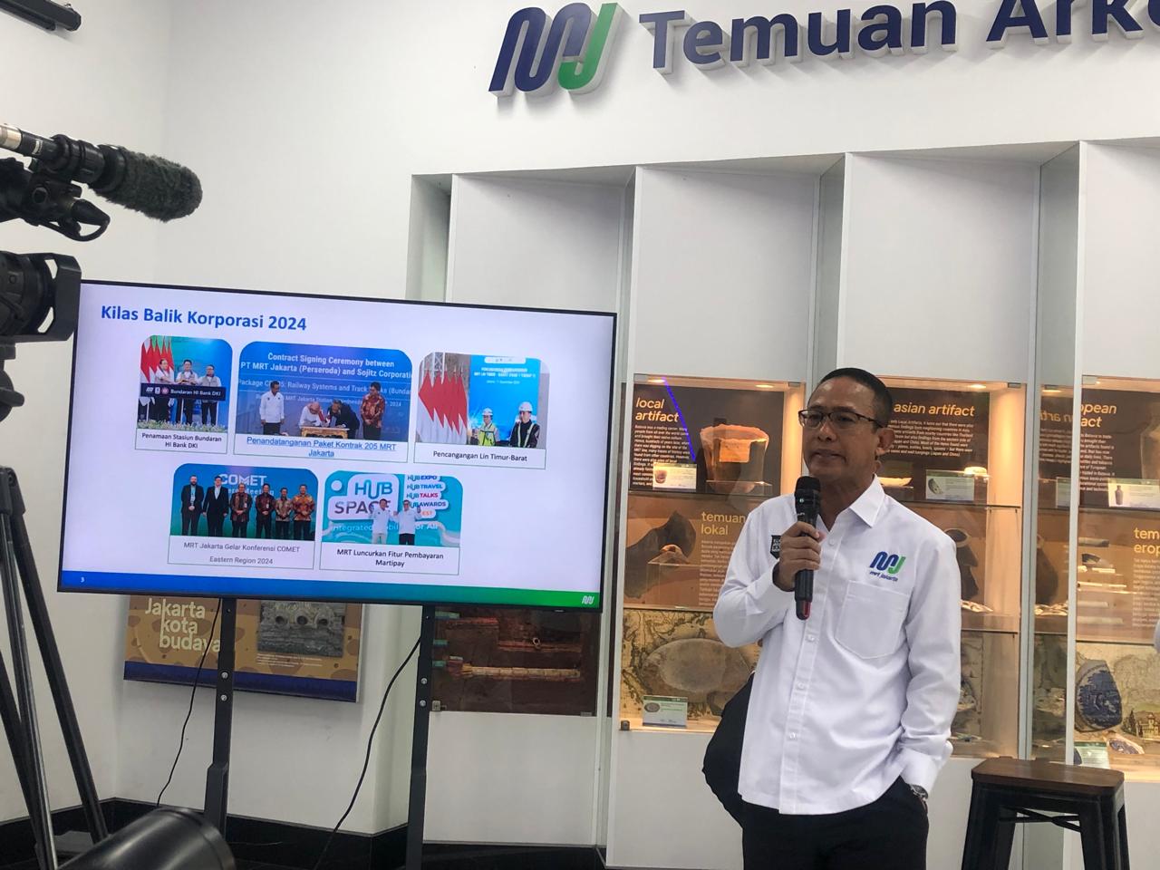 Malam Tahun Baru 2025, MRT Jakarta Perpanjang Waktu Operasional - Majalah Lintas