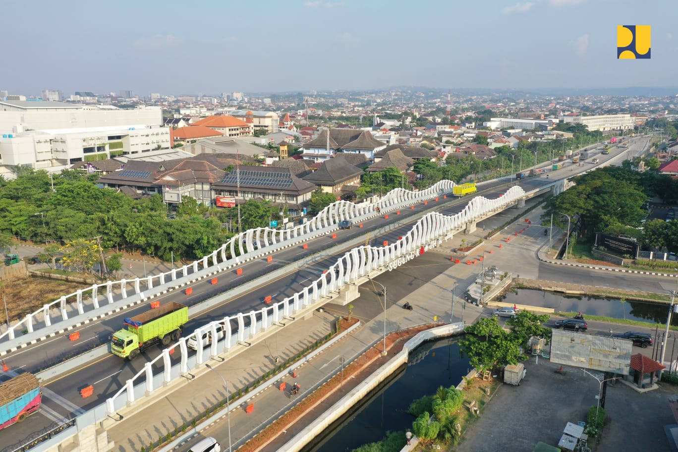 Presiden Prabowo Resmikan Lintas Atas Madukoro di Kota Semarang ...