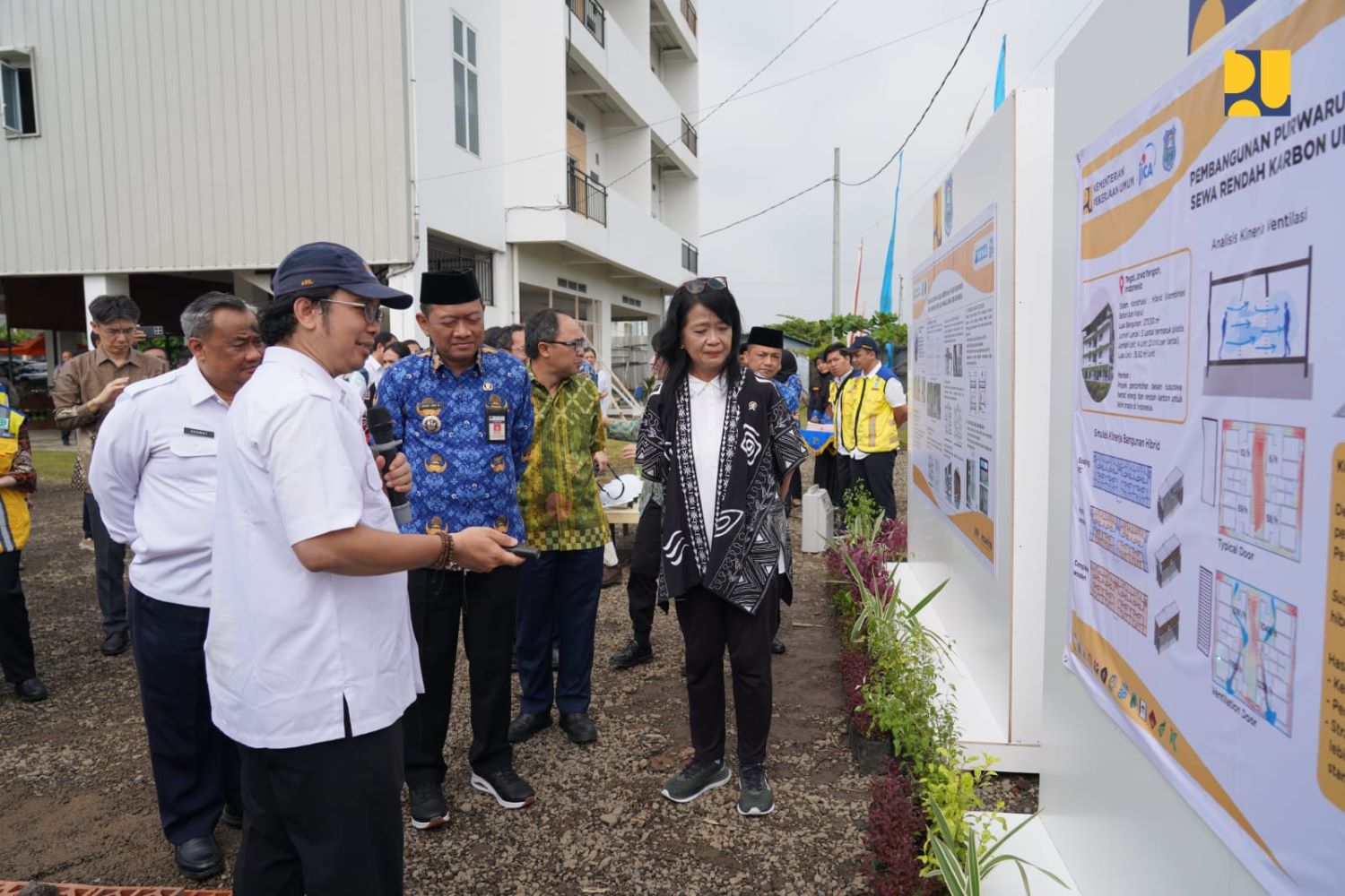 Pembangunan Rusunawa Rendah Karbon Dimulai di Tegal Jawa Tengah ...