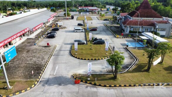 Mudik Lebaran 2025, Hutama Karya Tambah Fasilitas di 31 Rest Area Tol ...