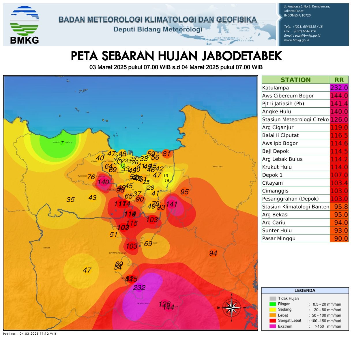 Intensitas Curah Hujan Lebih Rendah dari 2020, Ini Alasan Banjir ...