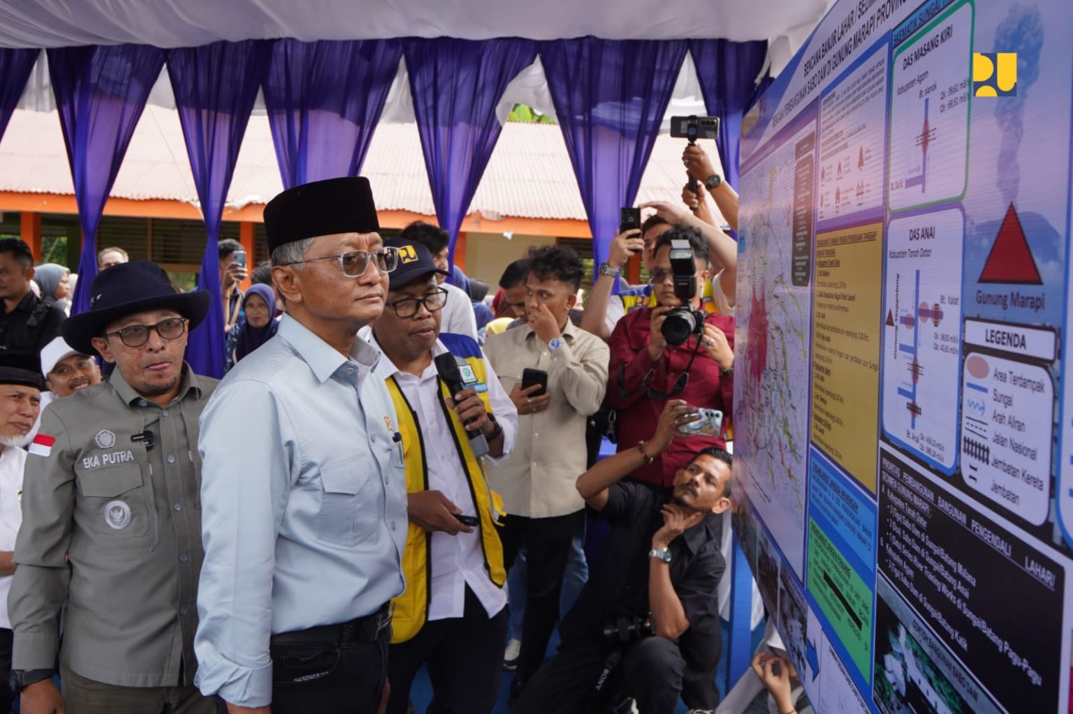 9 Sabo Dam Akan Dibangun di Lereng Marapi untuk Cegah Banjir Lahar ...