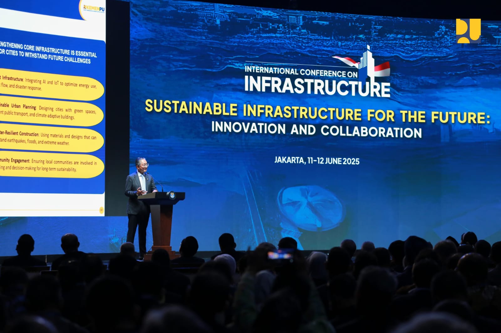 Menteri PU: Hadapi Krisis Iklim dan Urbanisasi dengan Enam Prinsip ...