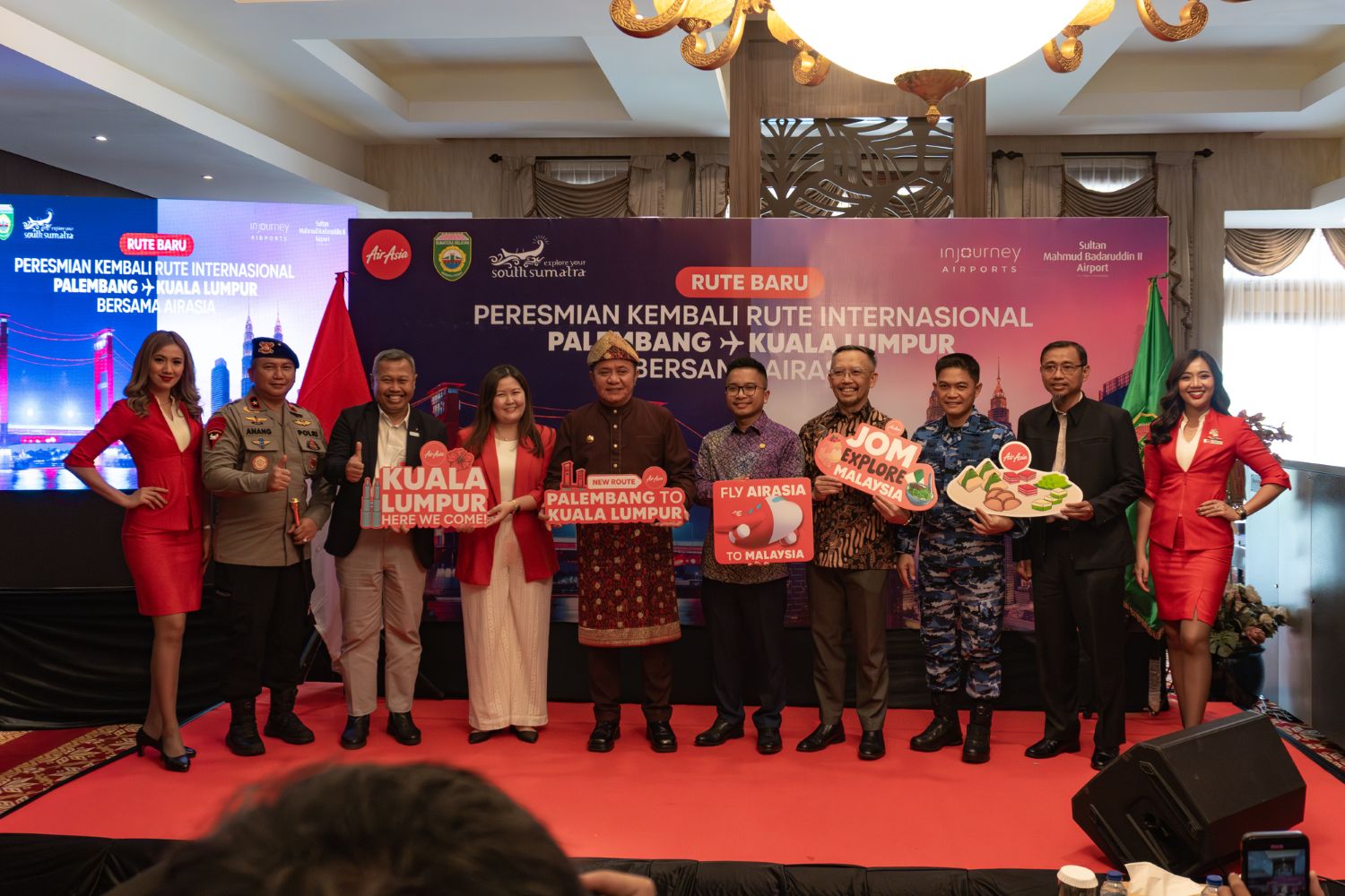 AirAsia Tambah Rute dari Malaysia ke Palembang dan Semarang - Majalah Lintas