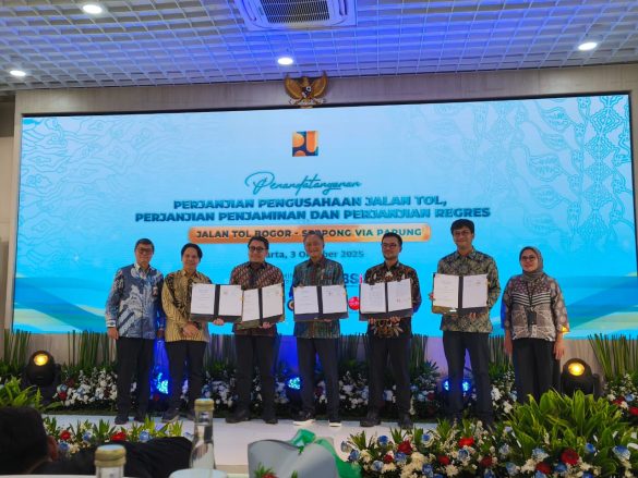 Tol Bogor–Serpong via Parung, Simpul Baru Konektivitas Jabodetabek ...