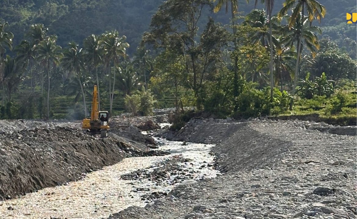 Terbukti Efektif, Sabo Dam Kurangi Dampak Banjir Bandang Tanah Datar ...