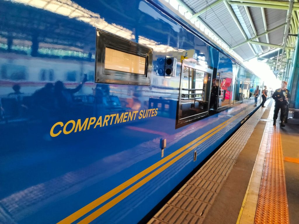Pelanggan Kereta Api Suite Class Compartment Naik 74,1 Persen pada ...